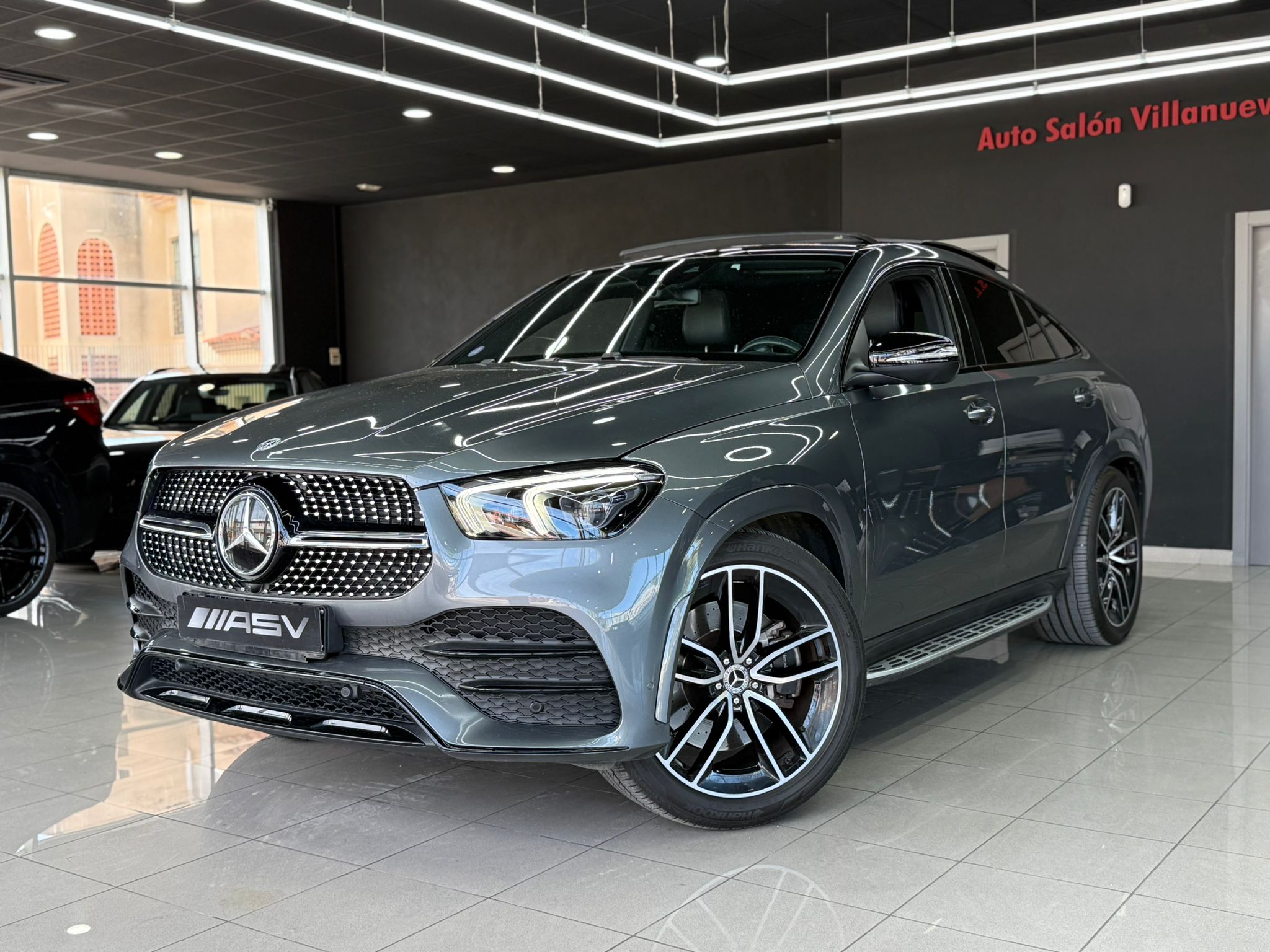 MERCEDES-BENZ GLE COUPE 350DE - Auto salón Villanueva