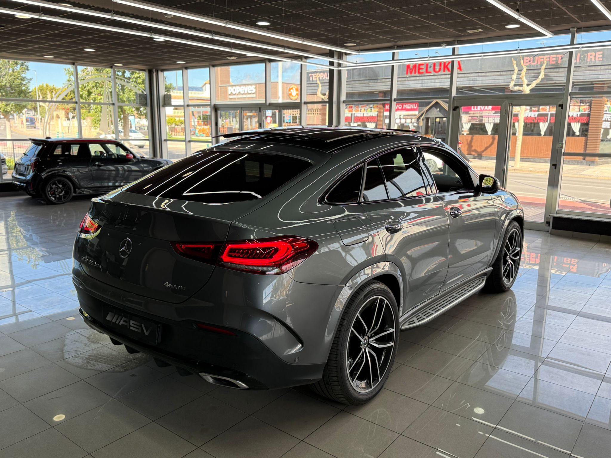MERCEDES-BENZ GLE COUPE 350DE - Auto salón Villanueva